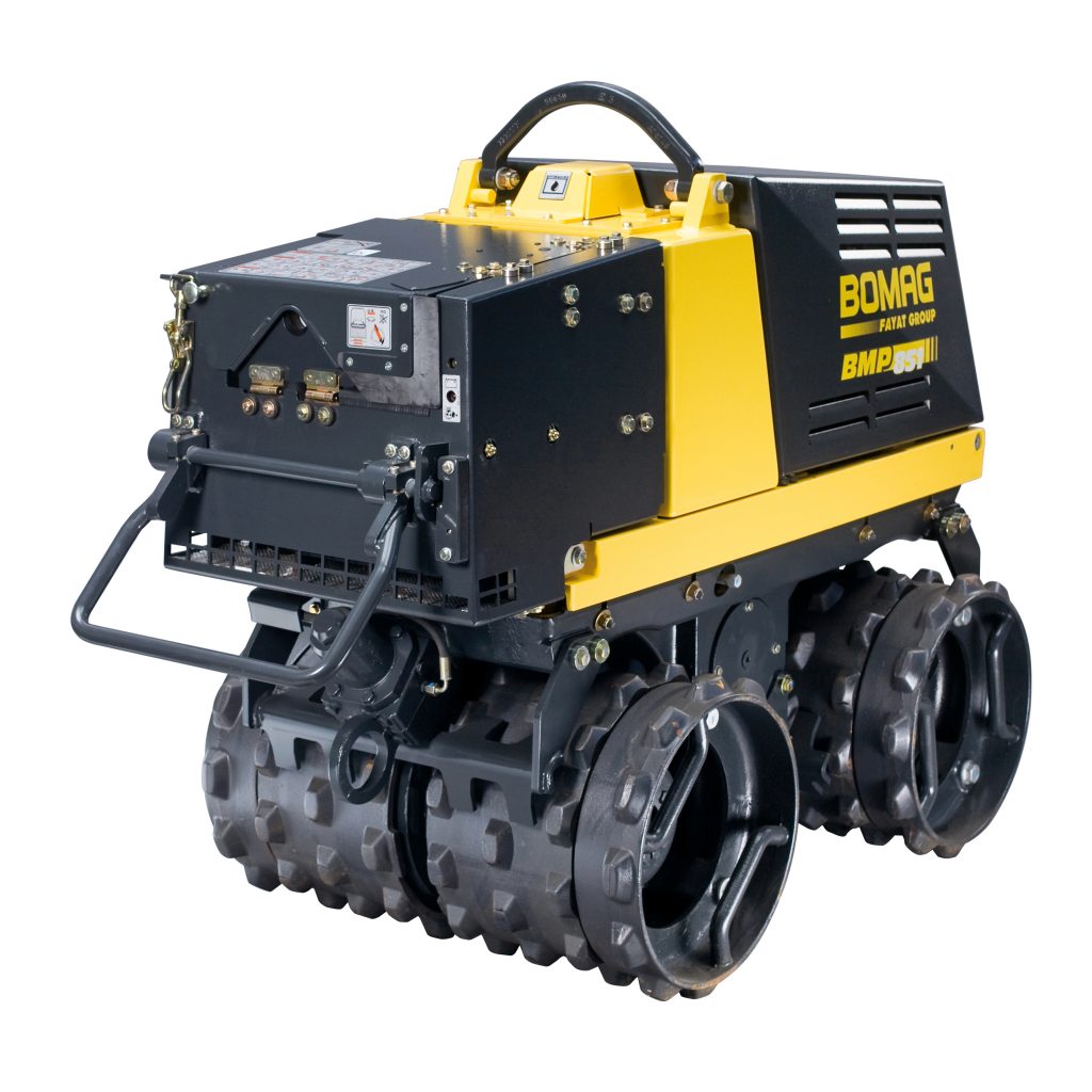 Compacteur pied de mouton BOMAG BMP 851 - SAMTPI / LOCA-HYDRO